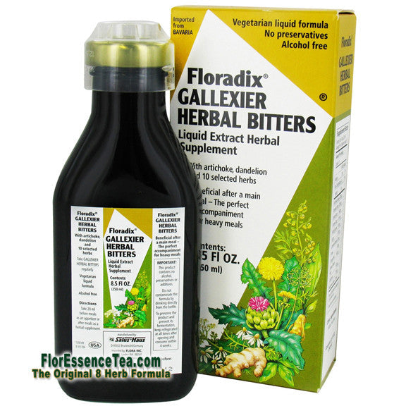 Gallexier Herbal Bitters - 250ml – Pure Nature Nutrition Centers
