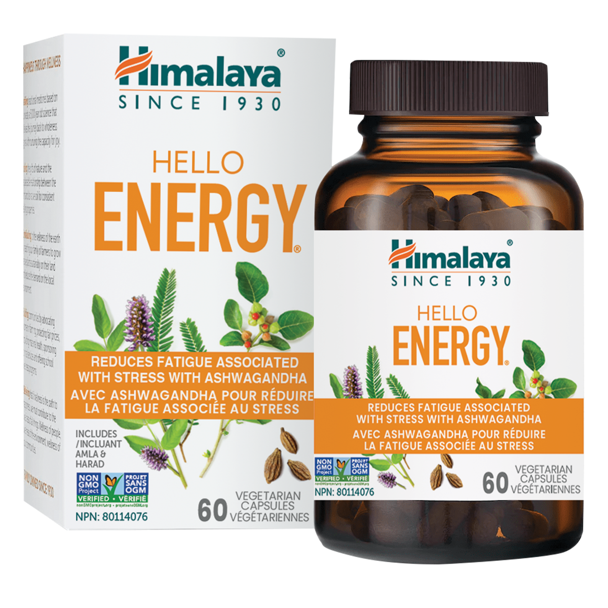 Himalaya Wellness Hello Energy (FE) 60 Vcaps – Pure Nature Nutrition ...