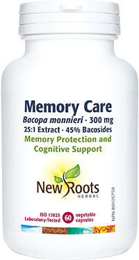 New Roots Memory Care 60 Capsules – Pure Nature Nutrition Centers