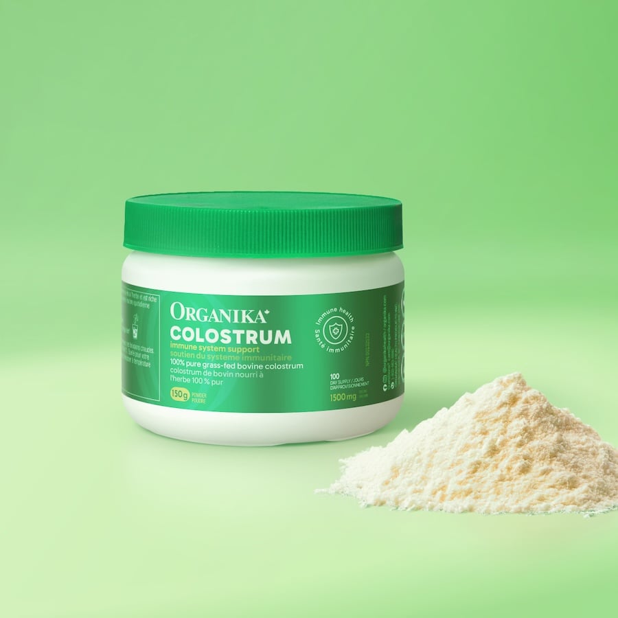 Organika Colostrum Powder 150g – Pure Nature Nutrition Centers