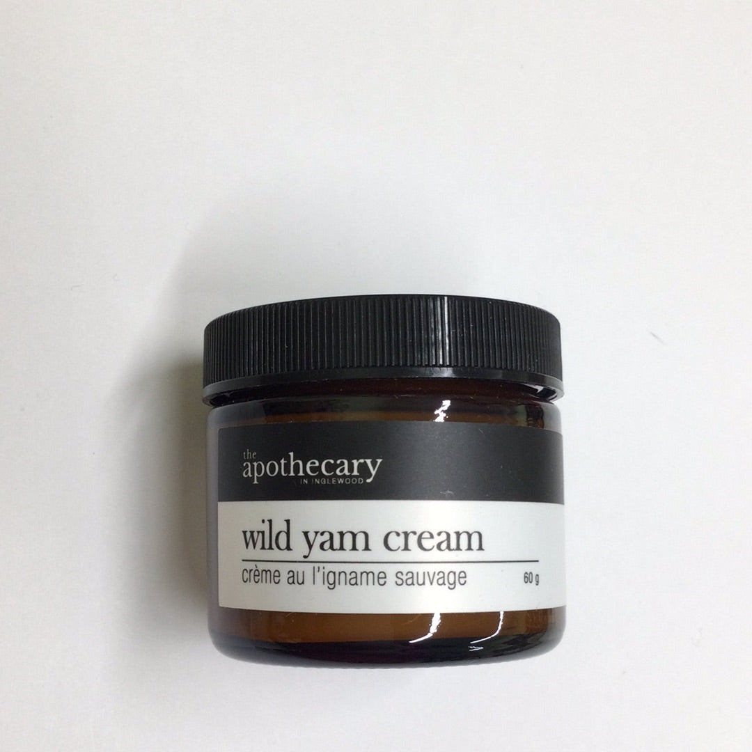 The Apothecary Wild Yam Cream 60g – Pure Nature Nutrition Centers