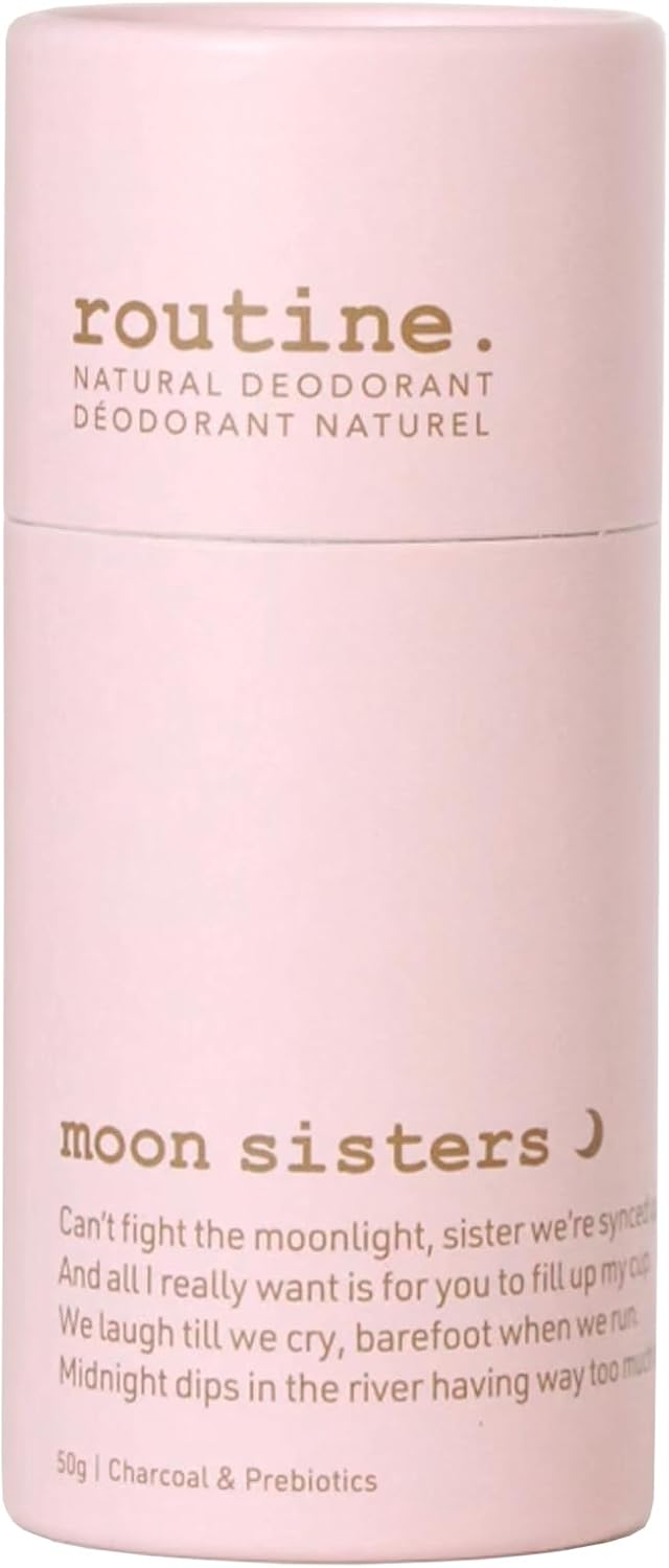 Routine Natural Deodorant Stick Moon Sisters 50g – Pure Nature ...