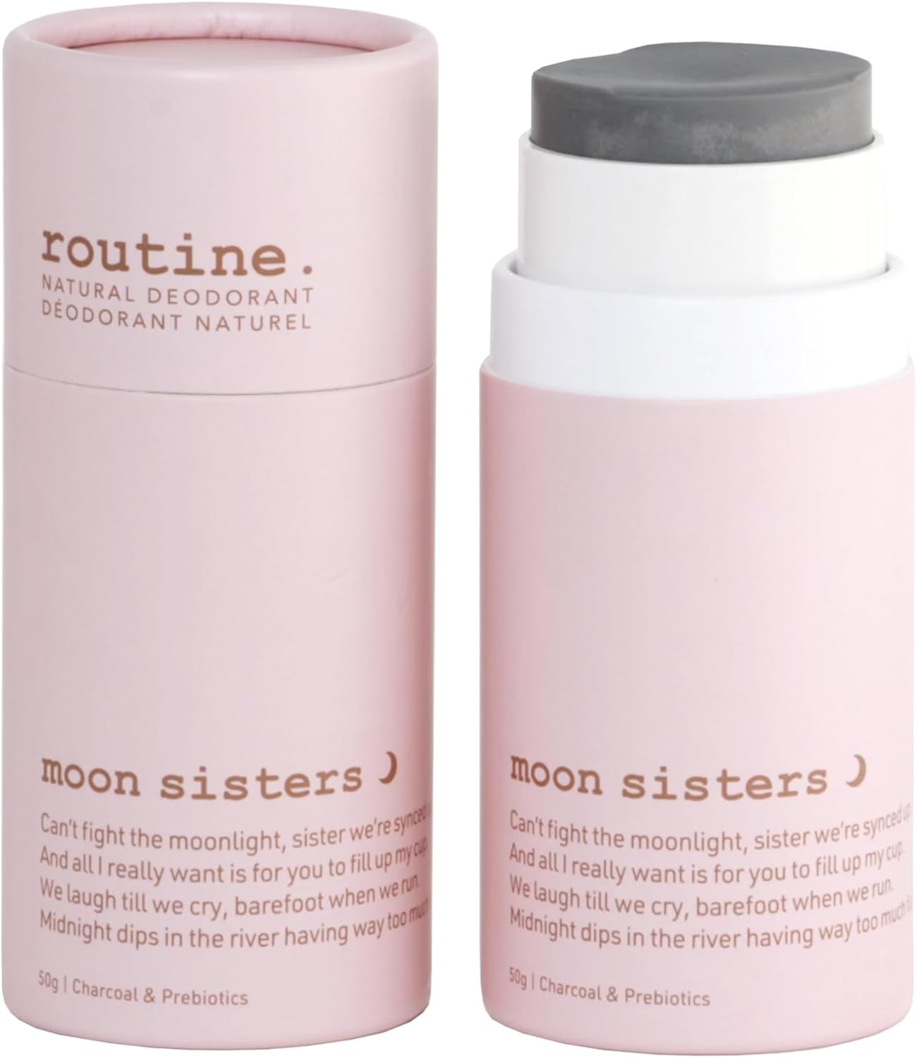 Routine Natural Deodorant Stick Moon Sisters 50g – Pure Nature ...