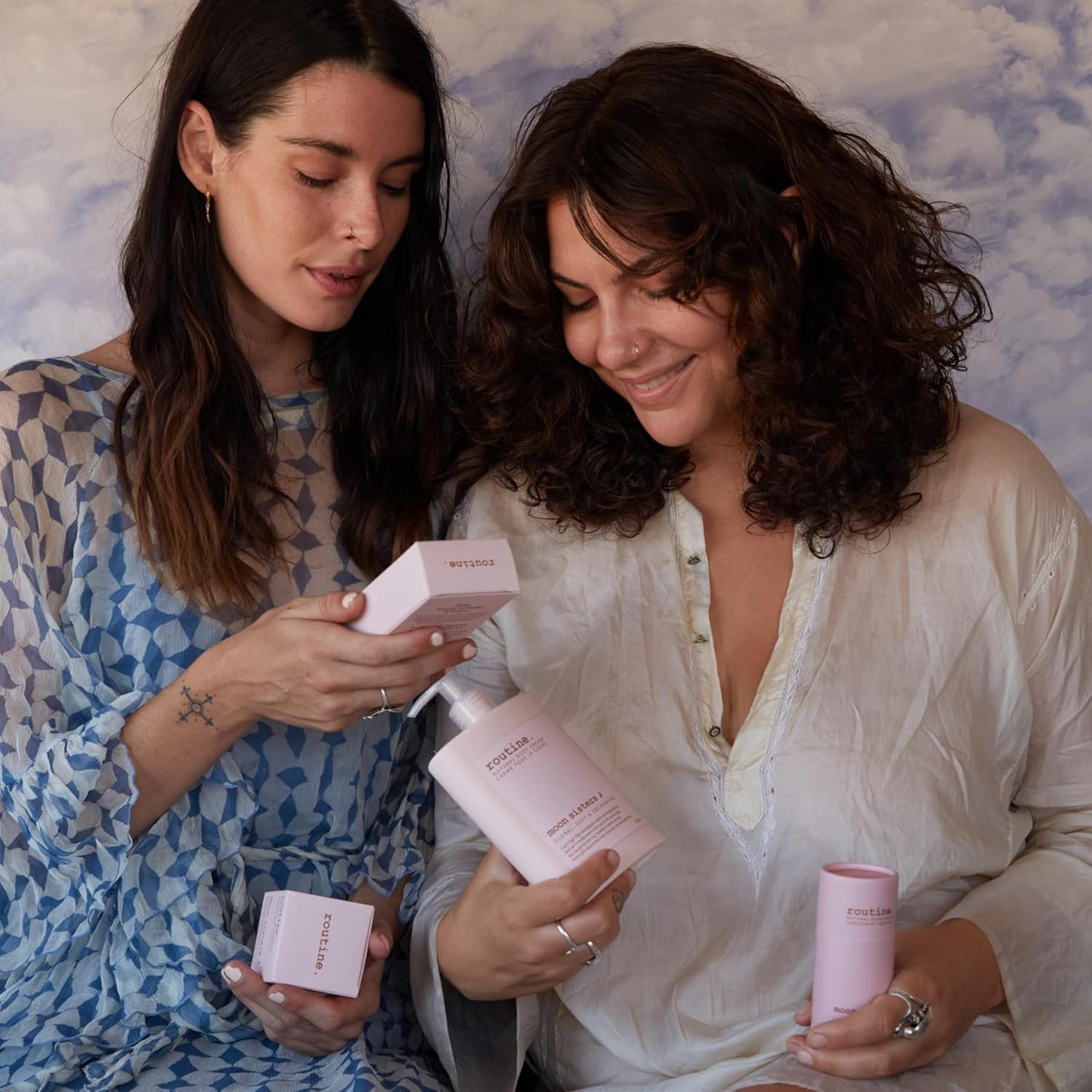 Routine Natural Deodorant Stick Moon Sisters 50g – Pure Nature ...