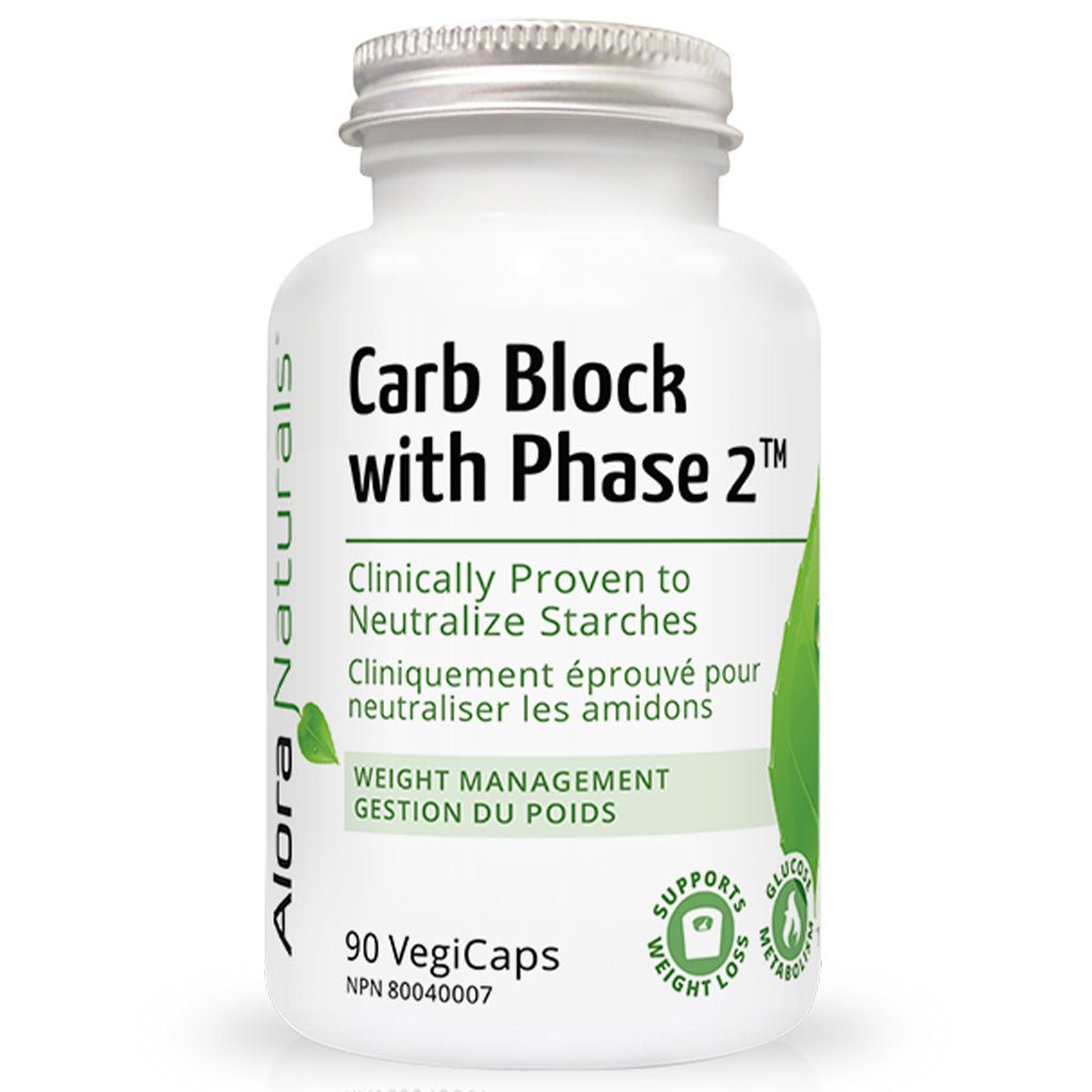 Alora Naturals Carb-Block with Phase2 – Pure Nature Nutrition Centers