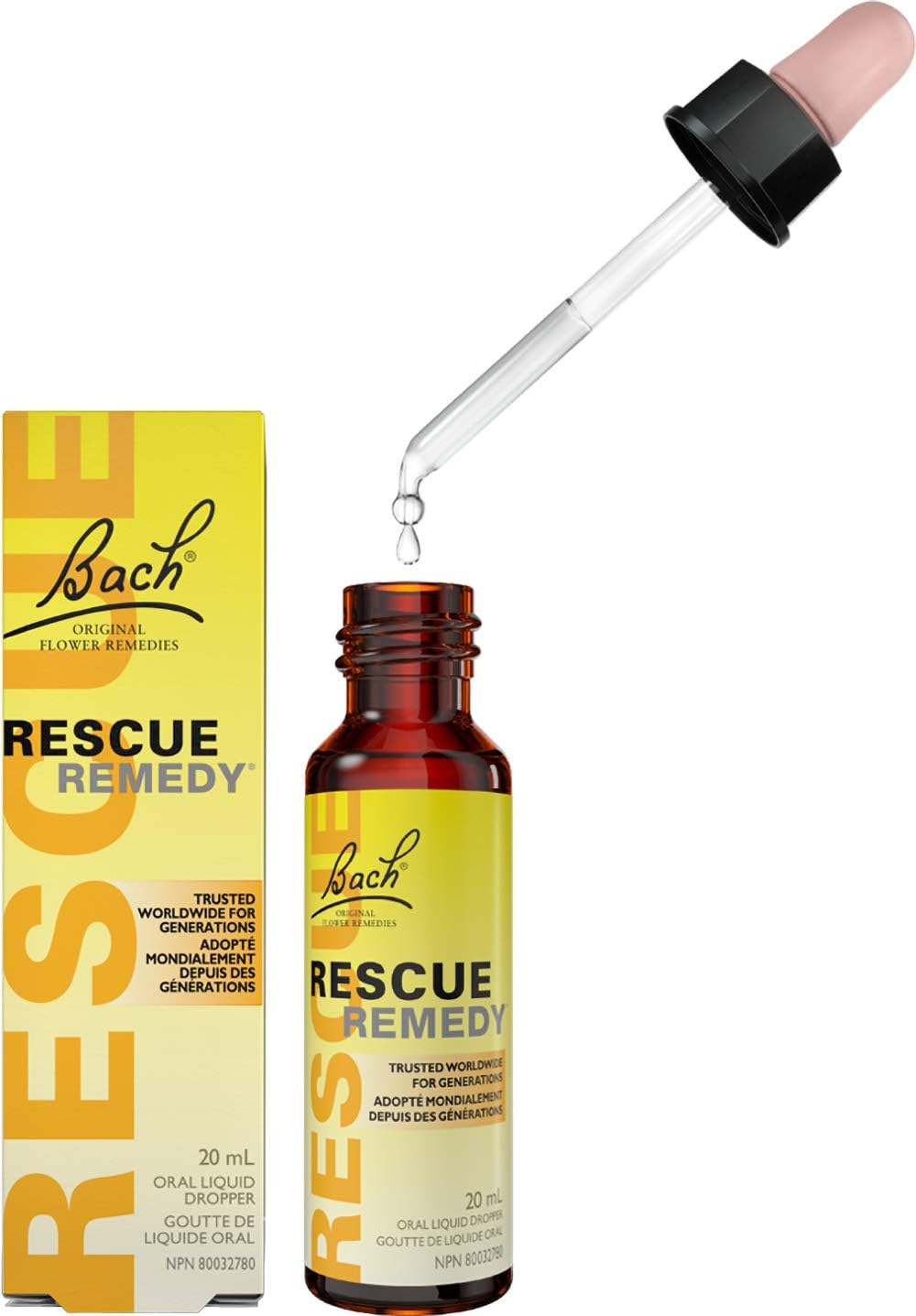 Rescue Remedy Drops 20ml – Pure Nature Nutrition Centers