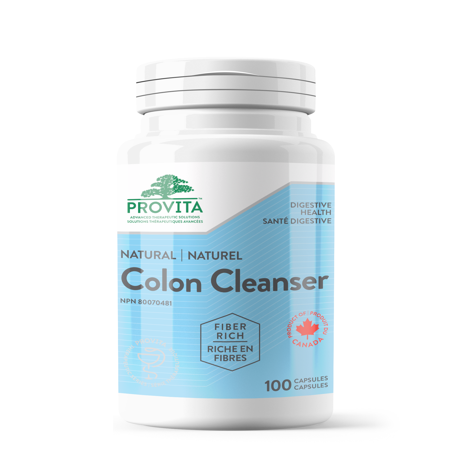 Provita Colon Cleanser 100 Capsules – Pure Nature Nutrition Centers