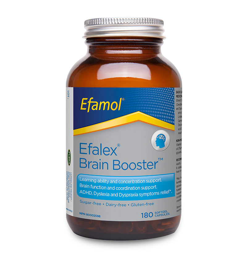 Efalex Brain Booster - 180 Capsules – Pure Nature Nutrition Centers