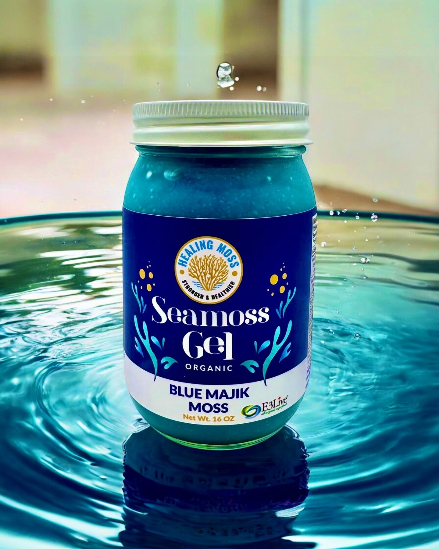Healing Moss Blue Majik Sea Moss Gel – Superfood for Energy – Pure ...