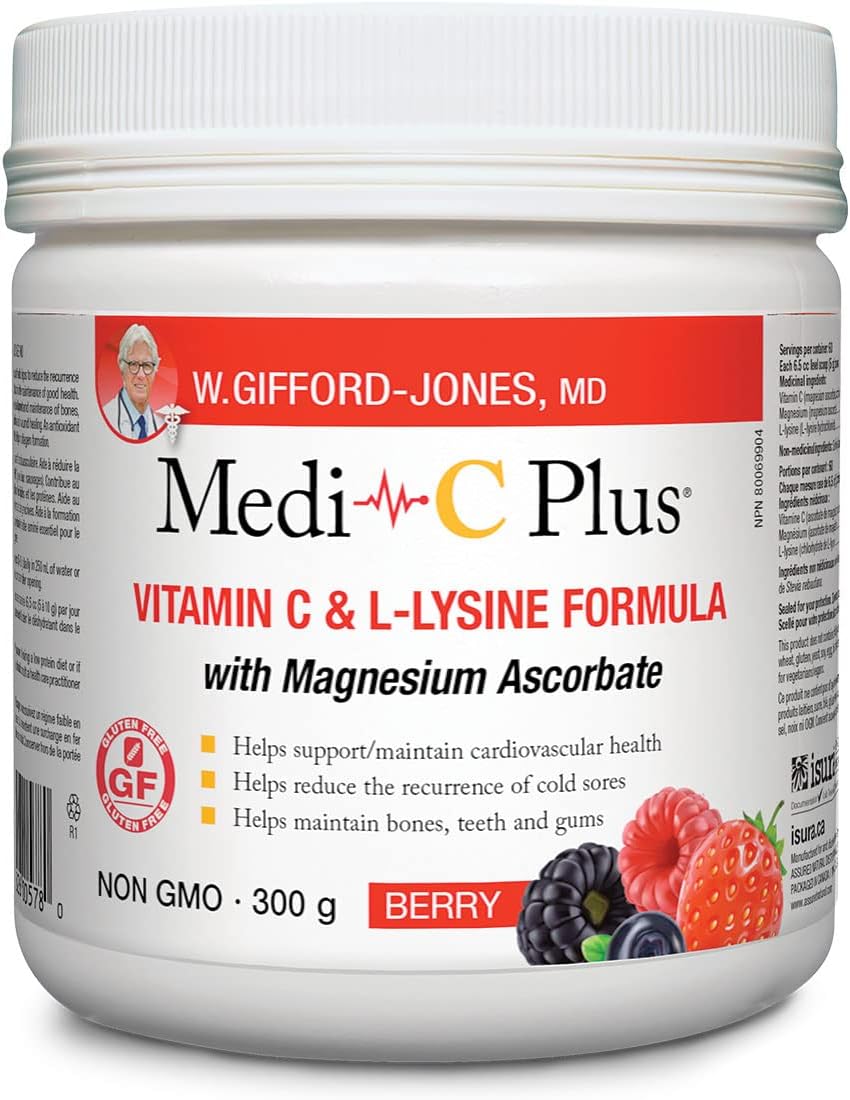 Medi-C Plus Powder – Pure Nature Nutrition Centers