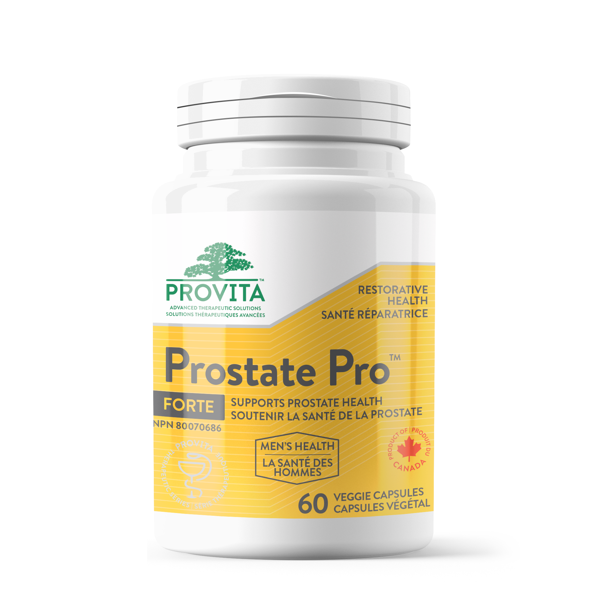 Provita Prostate Pro 60 Capsules – Pure Nature Nutrition Centers