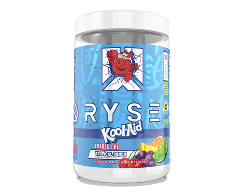 RYSE Loaded Pre Kool-Aid Tropical Punch 30 Servings 426g – Pure Nature ...