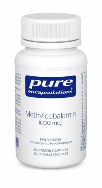 Pure Encapsulations Methylcobalamin B12 1000mcg 60 Capsules – Pure ...