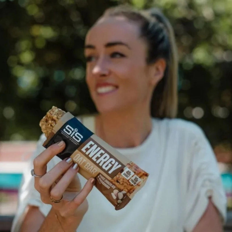 SiS Energy Oat Bar White Chocolate Macadamia 70g – Pure Nature ...