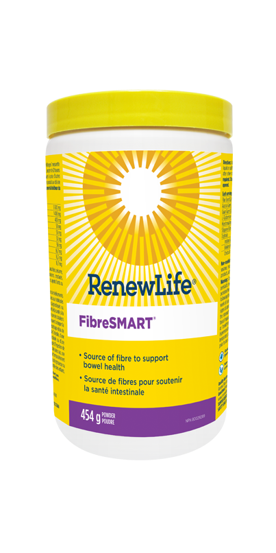 RenewLife Fibersmart Powder – Pure Nature Nutrition Centers