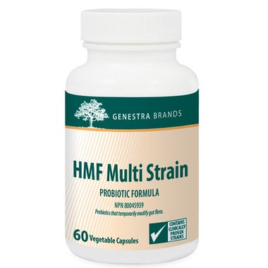 Genestra HMF Multi Strain Probiotic Formula 60 Vegetable Capsules ...