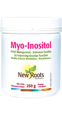 New Roots Myo-Inositol 250G – Pure Nature Nutrition Centers