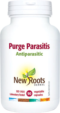 New Roots Purge Parasitis 90 Capsules – Pure Nature Nutrition Centers