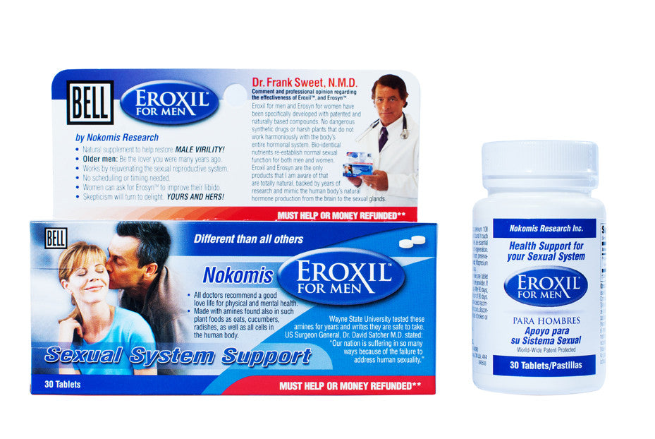 Eroxil For Men 30 caps – Pure Nature Nutrition Centers