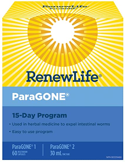 Renew Life ParaGONE Advanced Parasite Cleansing System – Pure Nature ...