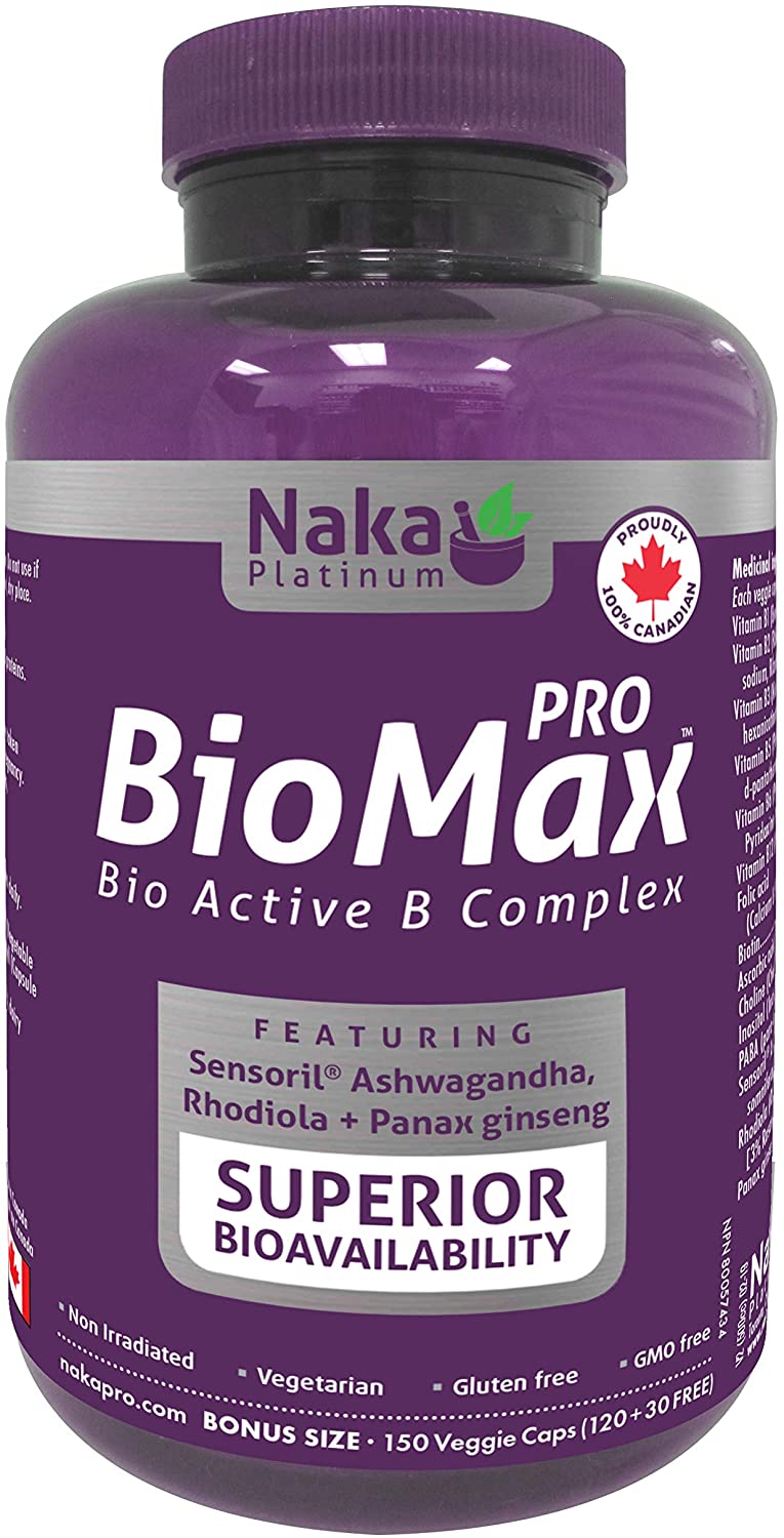 NAKA PRO B100 BIOMAX – Pure Nature Nutrition Centers