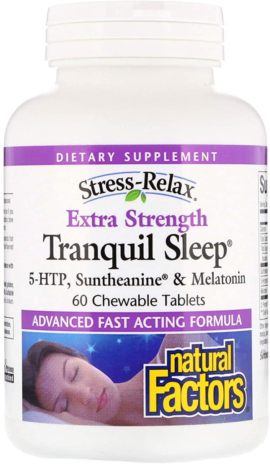Natural Factors Tranquil Sleep Extra Strength – Pure Nature Nutrition ...