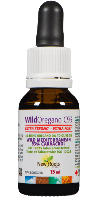 New Roots Wild Oregano C93 Extra Strong – Pure Nature Nutrition Centers