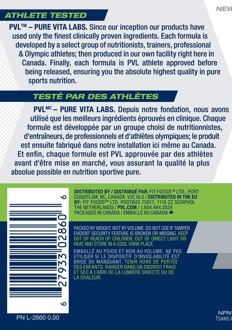 PVL 100% Pure Creatine Monohydrate 300g – Pure Nature Nutrition Centers