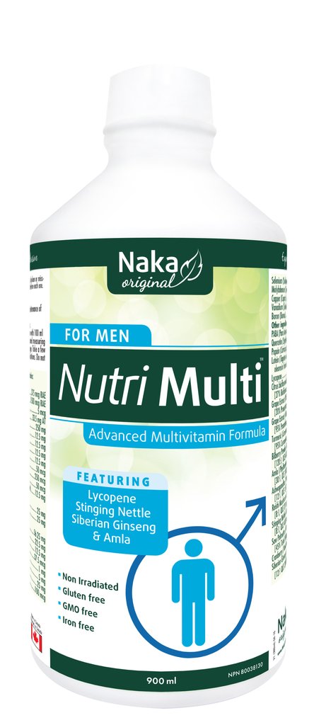 Nutri Multi For Men 900mL – Pure Nature Nutrition Centers