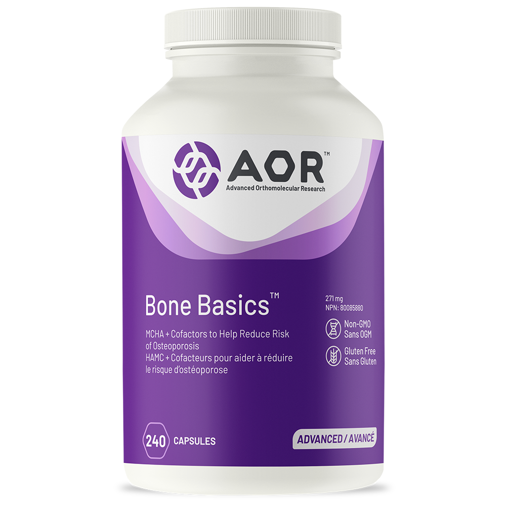 Bone Basics 399mg – Pure Nature Nutrition Centers