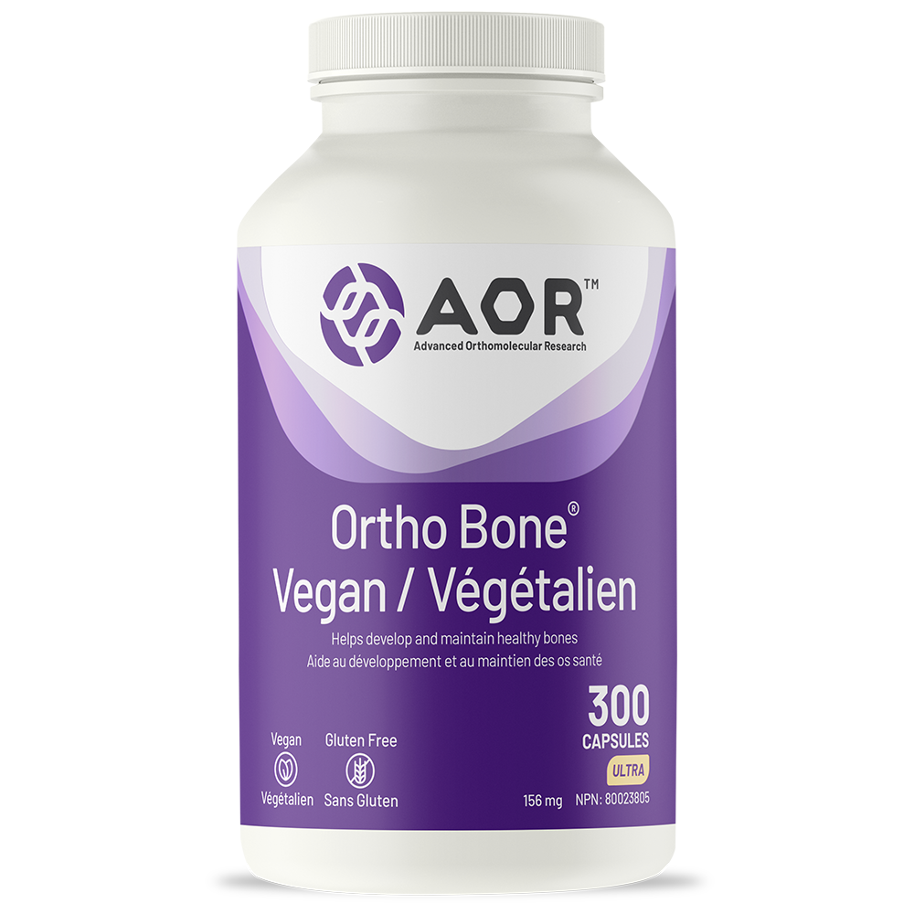 AOR Ortho Bone‚ Vegan 300 Capsules – Pure Nature Nutrition Centers