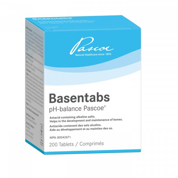 Pascoe Basentabs pH-balance Tablets – Pure Nature Nutrition Centers