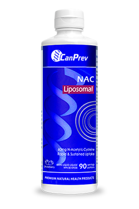 CANPREV LIPOSOMAL NAC STRAWBERRY 450ML – Pure Nature Nutrition Centers