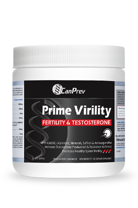 CanPrev Men's Prime Virility Fertility & Testosterone 150G – Pure ...