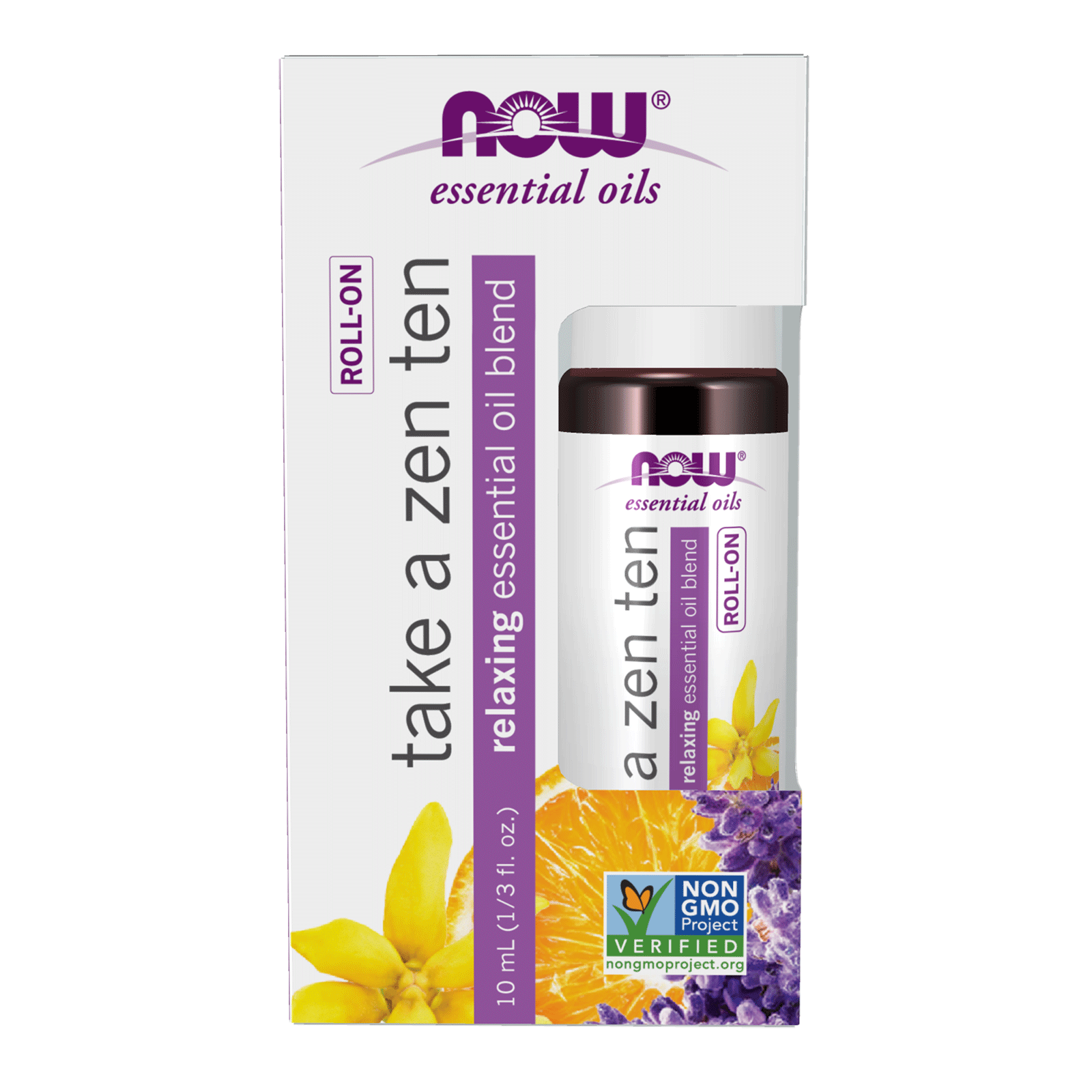 NOW Take a Zen Ten Essential Oil Blend Roll-On 10ml – Pure Nature ...