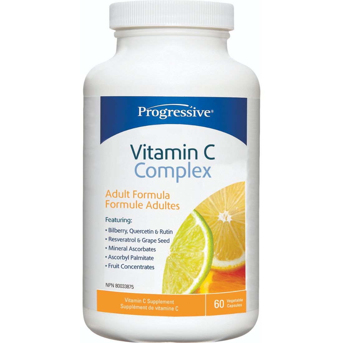 Progressive Vitamin C Complex - 60 Capsules – Pure Nature Nutrition Centers