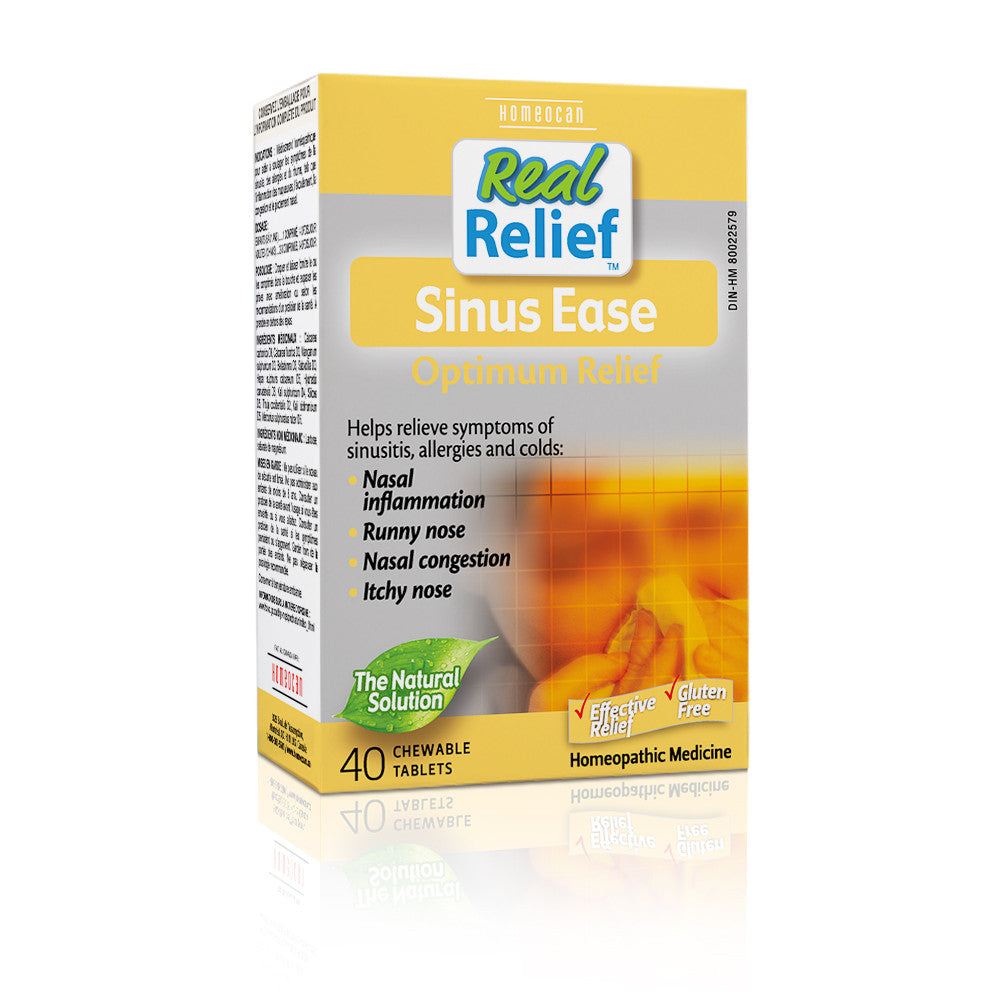 Sinus Ease – Pure Nature Nutrition Centers