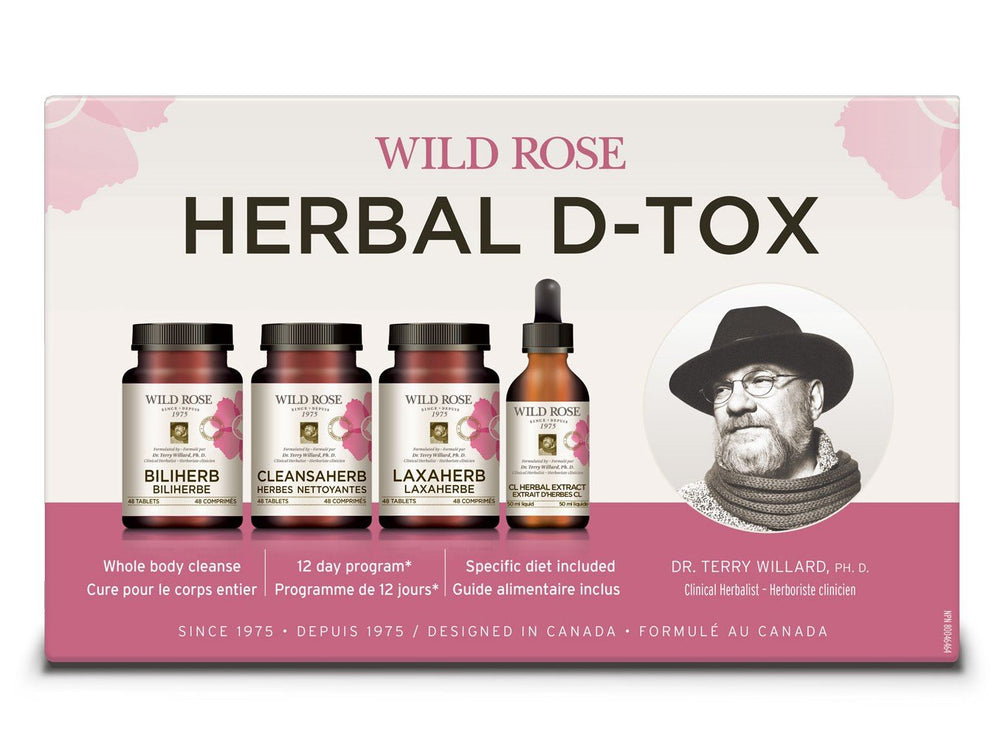 Wild Rose Herbal D-TOX Kit – Pure Nature Nutrition Centers