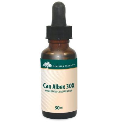 Genestra Can Albex 30X 30ml – Pure Nature Nutrition Centers