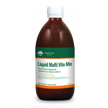 Genestra Liquid Multi Vite Min 450ml – Pure Nature Nutrition Centers
