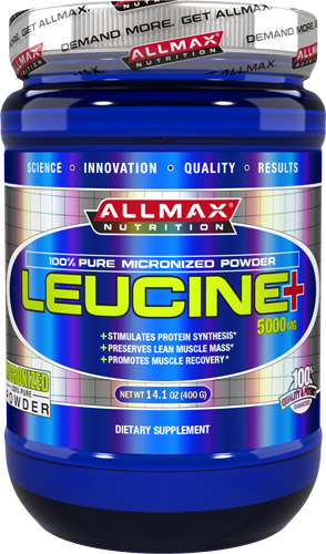 Allmax Leucine 400g – Pure Nature Nutrition Centers