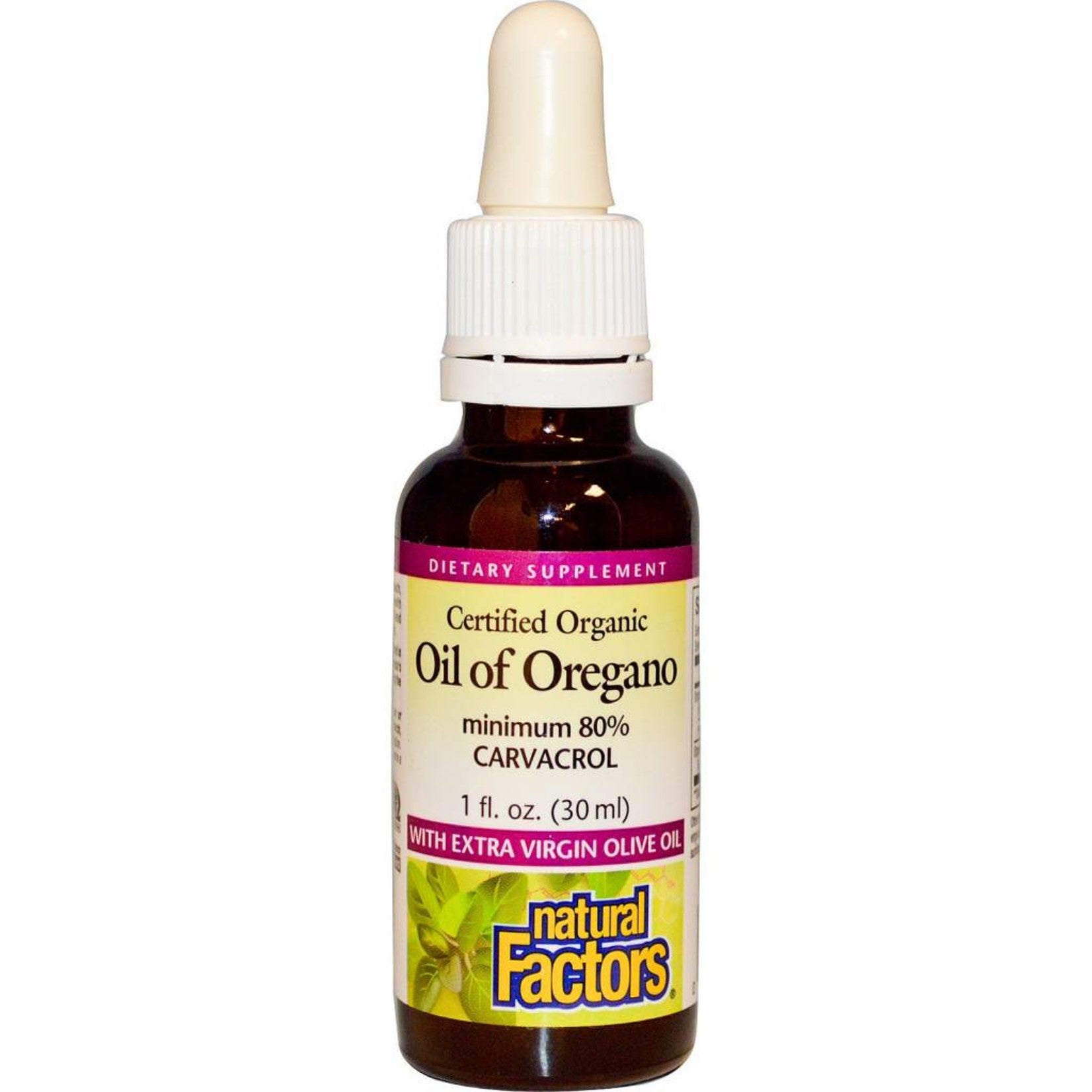 Natural Factors Organic Oil of Oregano – Pure Nature Nutrition Centers