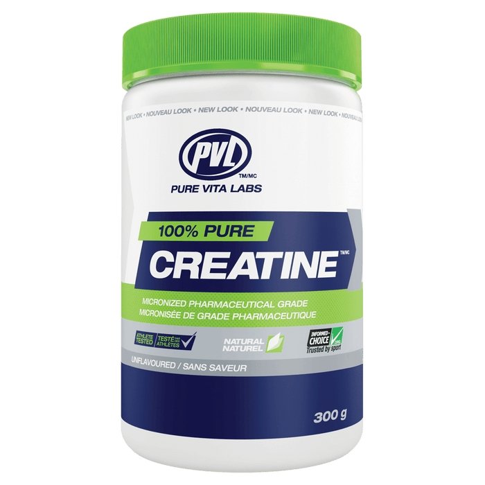 PVL 100% Pure Creatine Monohydrate 300g – Pure Nature Nutrition Centers