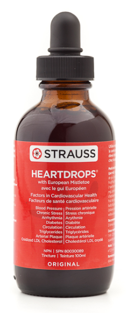 Strauss Heart Drops – Pure Nature Nutrition Centers