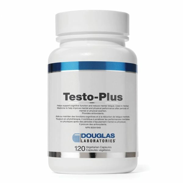 Douglas Laboratories Testo-Plus 120 Capsules – Pure Nature Nutrition ...